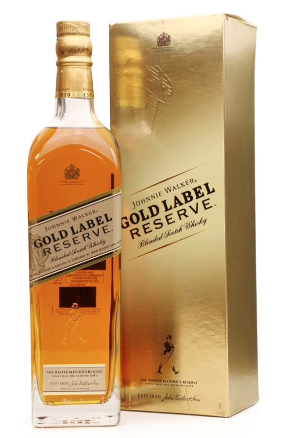 Johnnie Walker Black Label vs Gold Label Reserve – Two Drams A Day